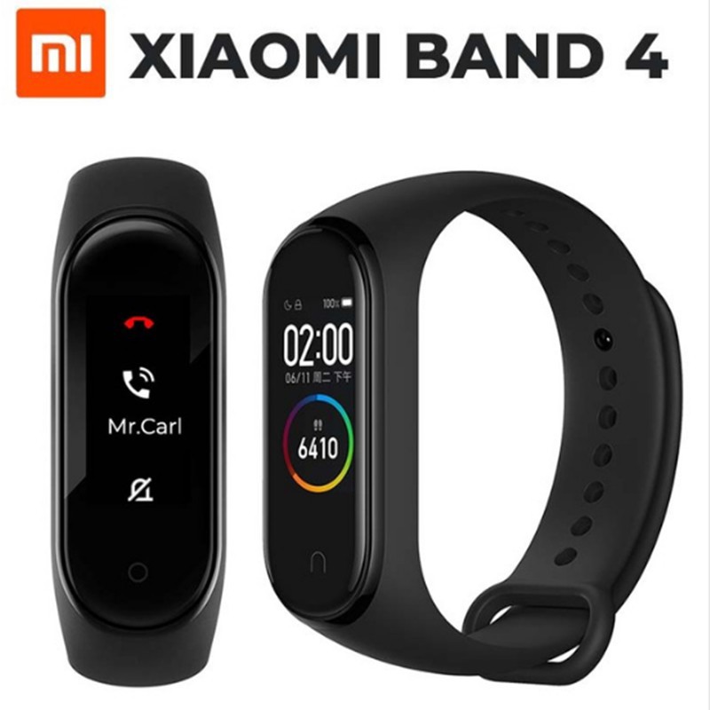 Xiaomi Mi Band 4 สินค้าพร้อมส่ง เพิ่มเติมฟีเจอร์ใหม่และมาพร้อมจอสี ...