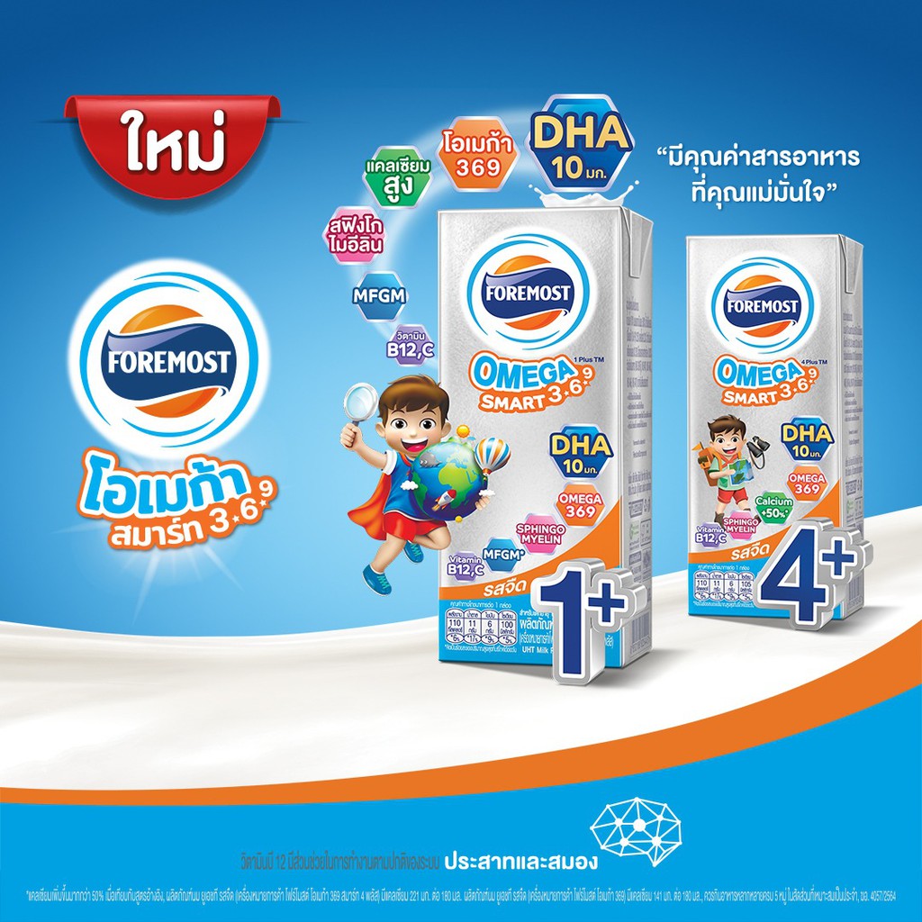 Foremost Official Shop, ร้านค้าออนไลน์ | Shopee Thailand