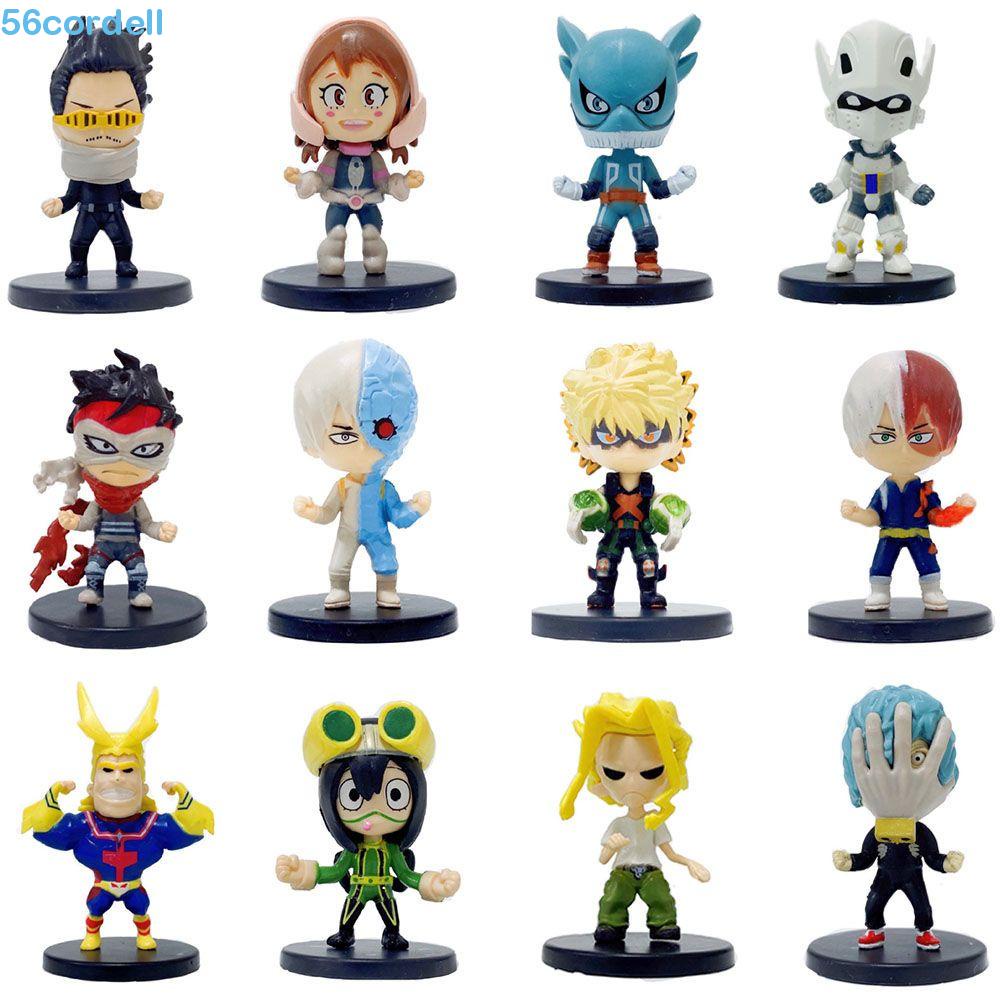 CORDELL My Hero Academia Action Figures Todoroki Shoto PVC Amazing ...
