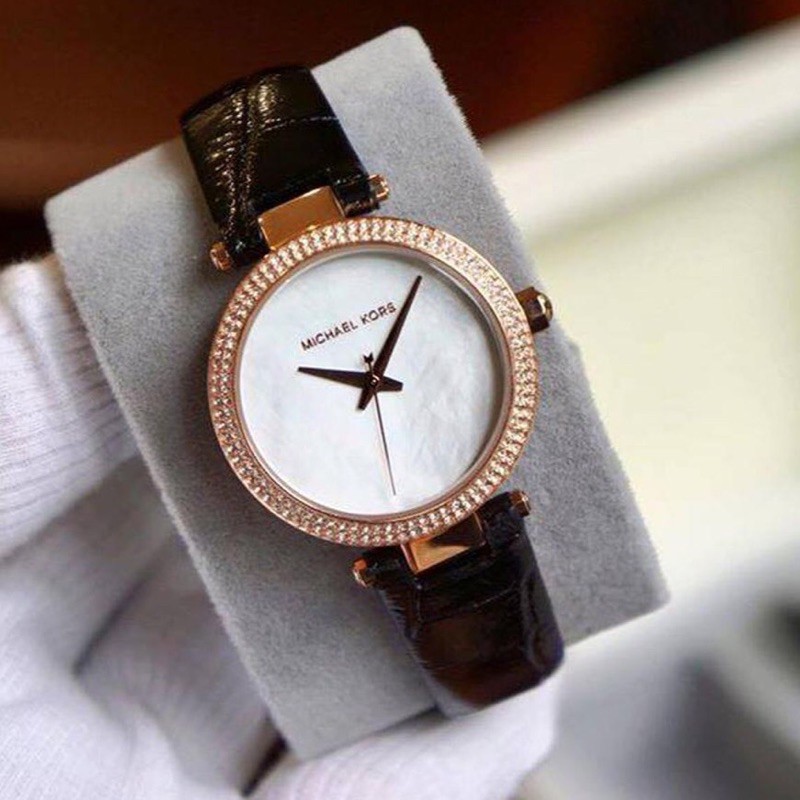 MK2591 CASE SIZE 33 mm. หน้าปัดไข่มุก - nalikashopbyp - ThaiPick