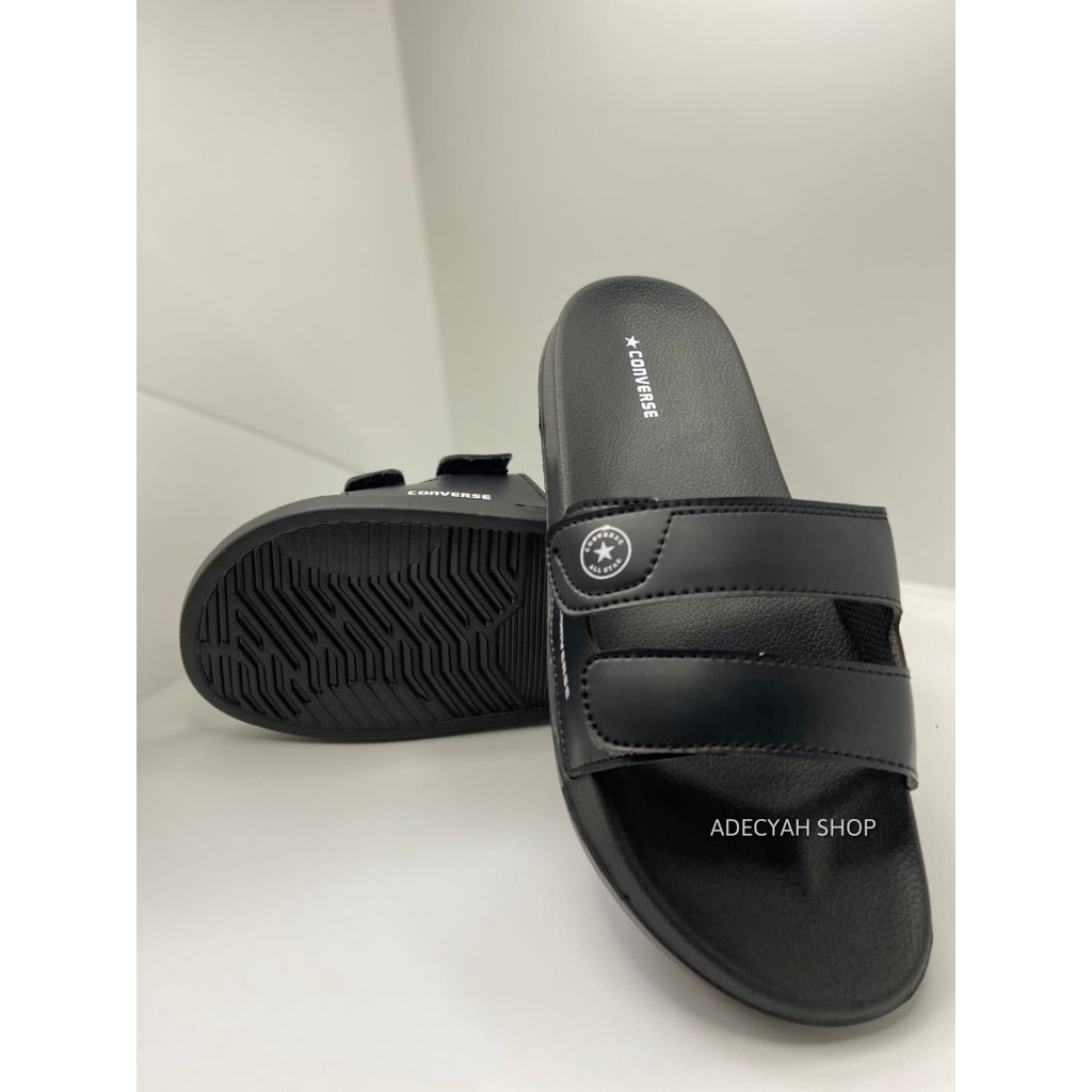 รองเท้าแตะ Converse รุ่นล่าสุด FlipFlop Sendal รองเท้าแตะ Velcro slop ...