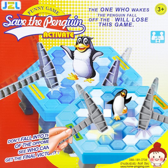 Save the penguin games penguin trap/ ของเล่นเด็ก เกมส์ เพนกวิน ทุบ ...