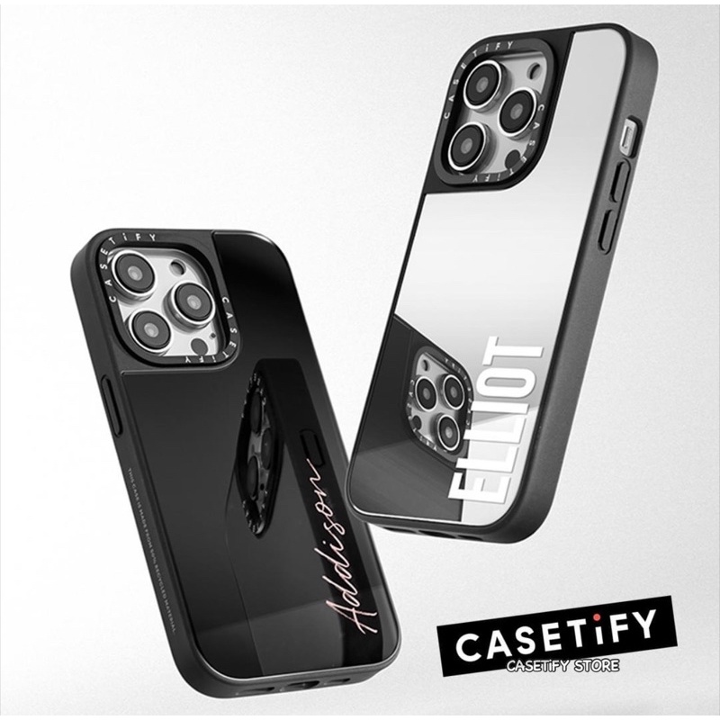 Casetify Custom Mirror Case ปรับแต่งตัวอักษรได้ค่ะ (Pre-Order ...