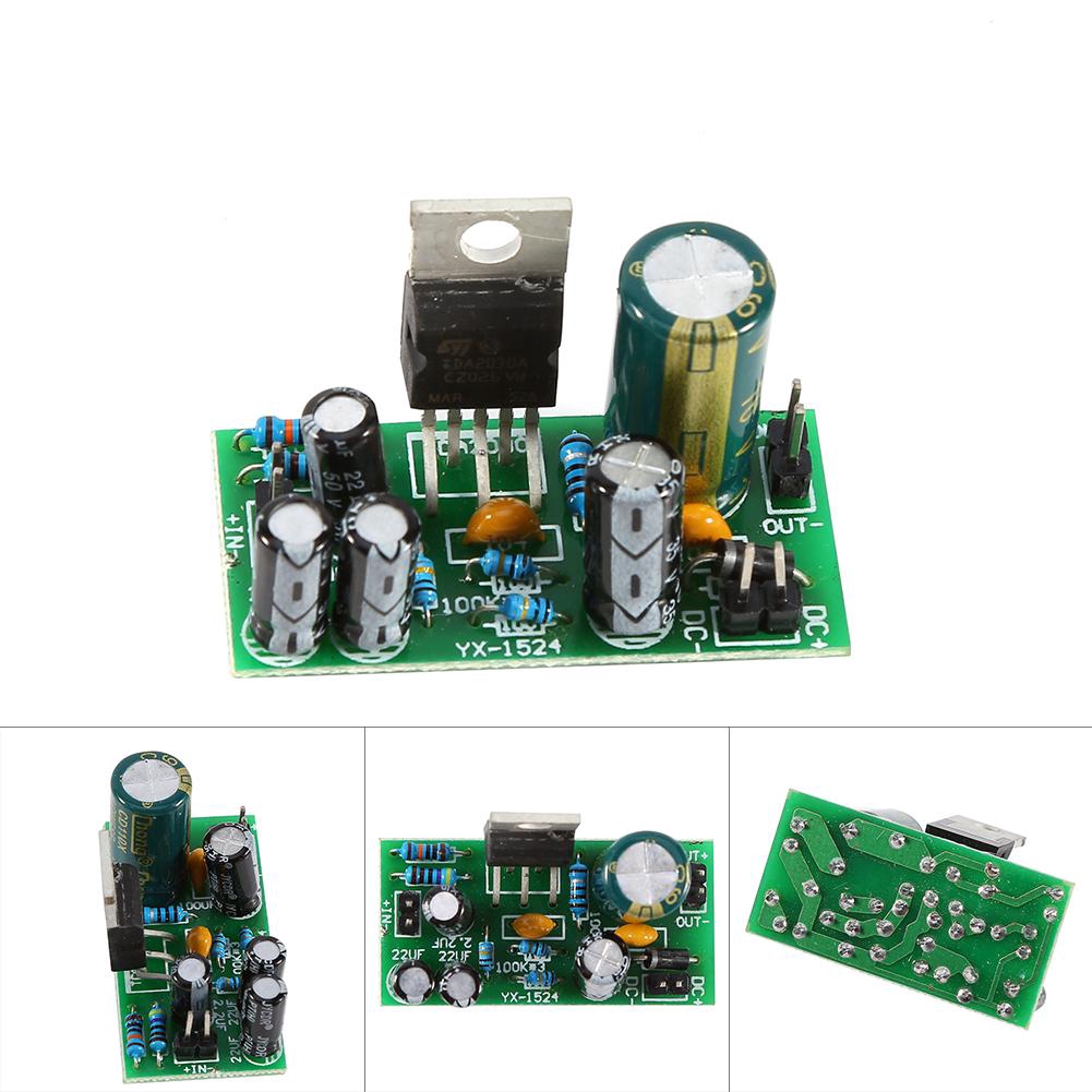 Single Kit TDA2030A 9-24V Power Audio Board Channel 18W Amplifier DIY ...