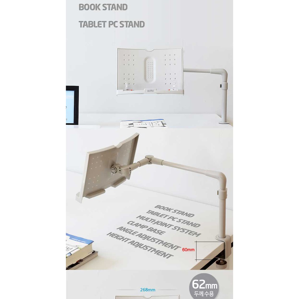 Bookstand Reading Stand Book Holder Book Copy Holder Adjustable Angle ...