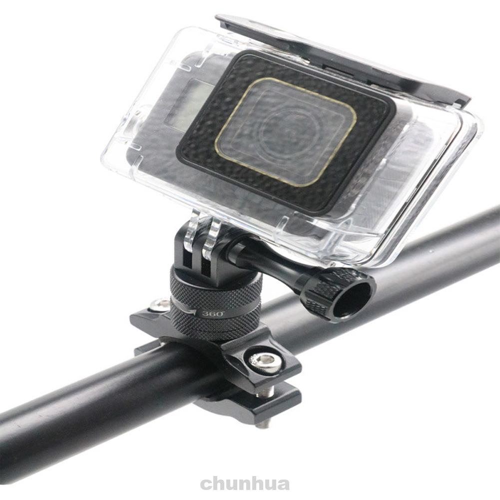 Aluminum Alloy Bicycle Mount Durable Handle Bar Camera Support Quick ...