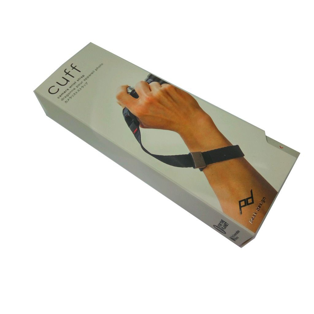Peak Design Cuff Camera Wrist Strap (Charcoal) CF-BL-3 Tw0l ...