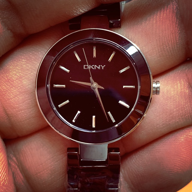 DKNY NY-2355 Stainless Steel Ceramic Bracelet - mkqfac_j - ThaiPick