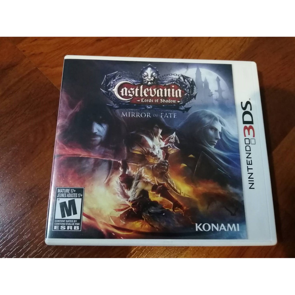เกม 3DS - Castlevania - Lords of Shadow - Mirror of Fate (USA) | Shopee ...