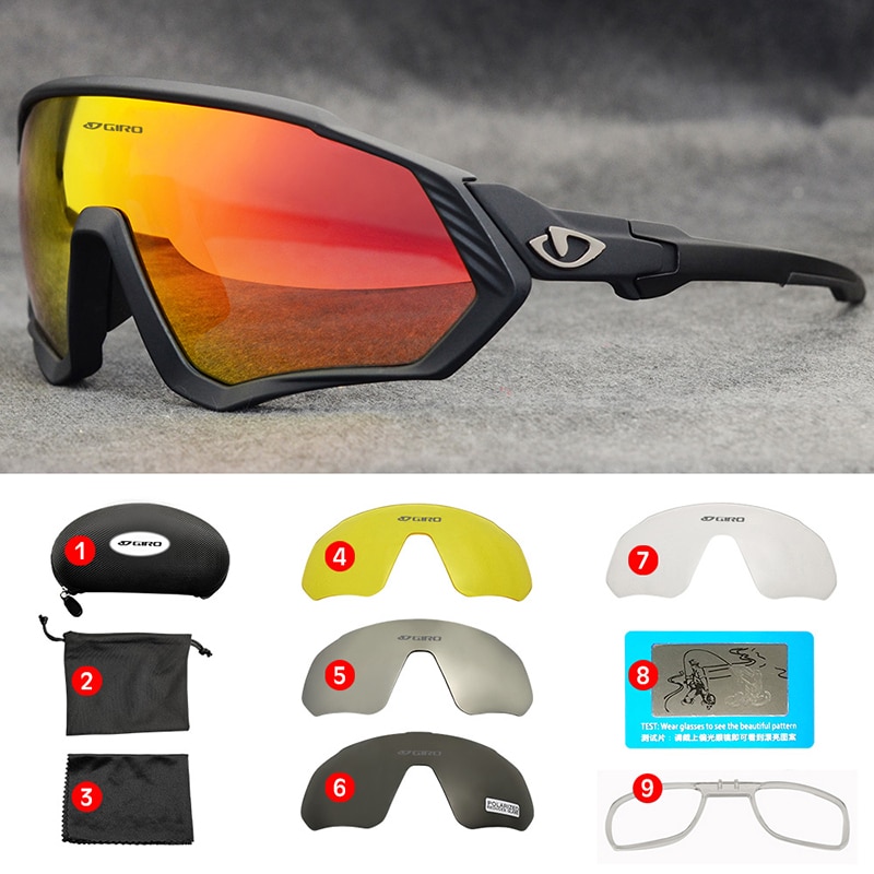 Bicycle Outdoor Sports Glasses Bike Polarized Sports Sunglasses Cycling