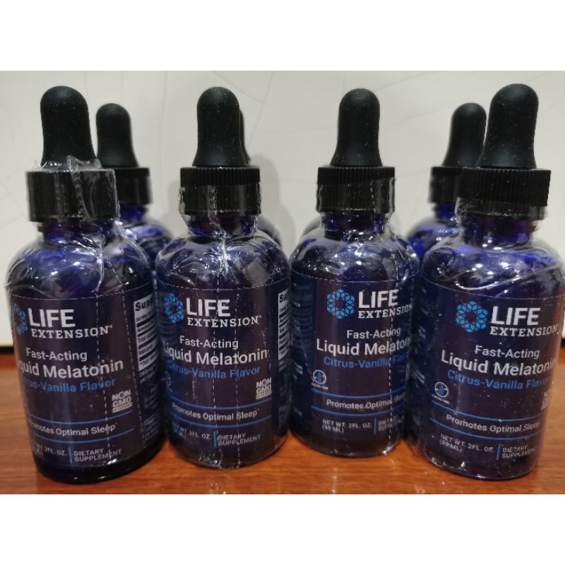 พร้อมส่ง Life Extension liquid melatonin เมลาโทนินแบบน้ำ - timothyverie ...