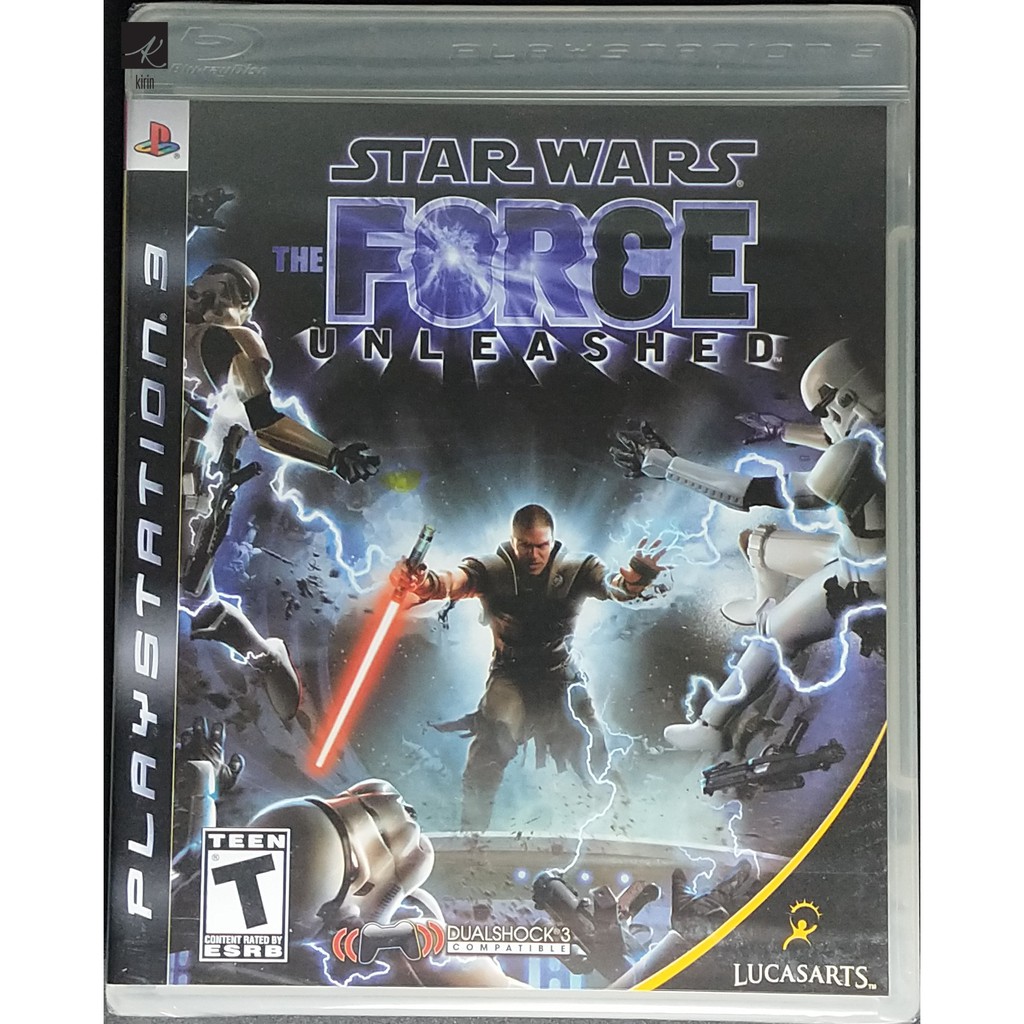 Star Wars The Force Unleashed แผ่นแท้ PS3 ของใหม่ - vznable - ThaiPick