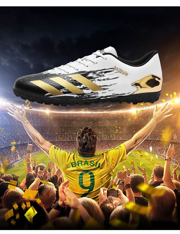 รองเท้าฟุตบอลMESSI Assassinสำหรับผู้ชายและผู้หญิงagเล็บยาวนักเรียนเด็ก ...