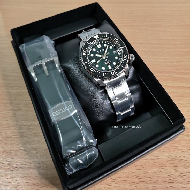 seiko mm300 black sla021 j green sla047 j - the_jen_varentine - ThaiPick