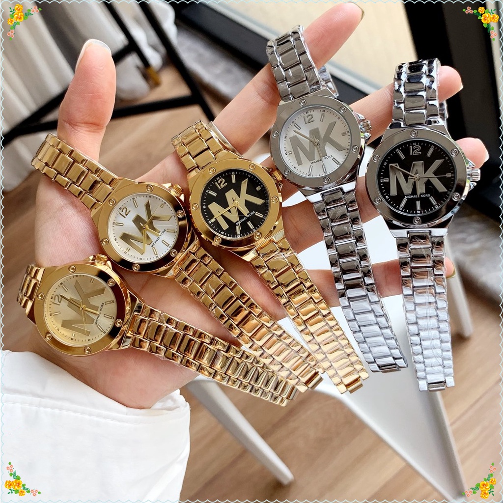 (ของแท้) Michael Kors ผู้ชาย แฟชั่น หรูหรา นาฬิกา MK8381 MK8382 MK8383 ...