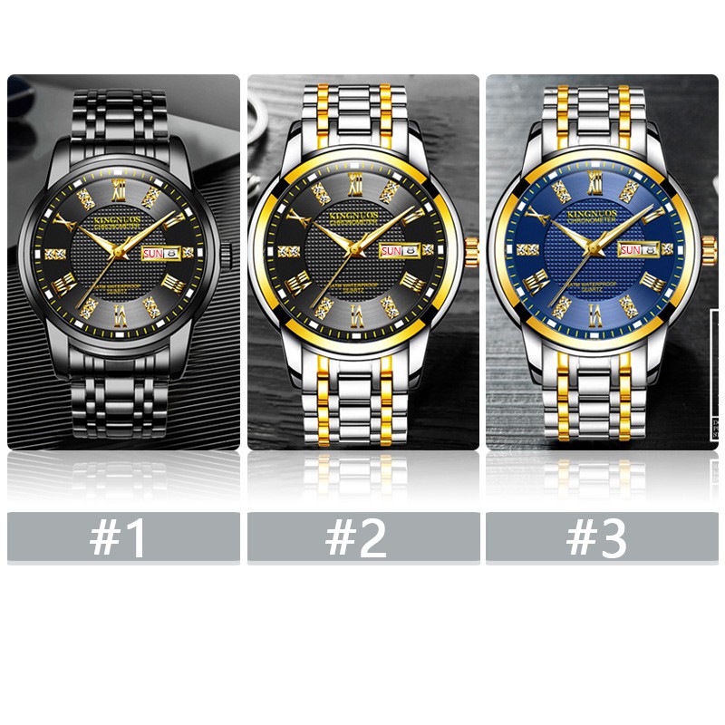 Original Men's Watch Sport Watch Luxury Watch Waterproof Watch Luminous ...