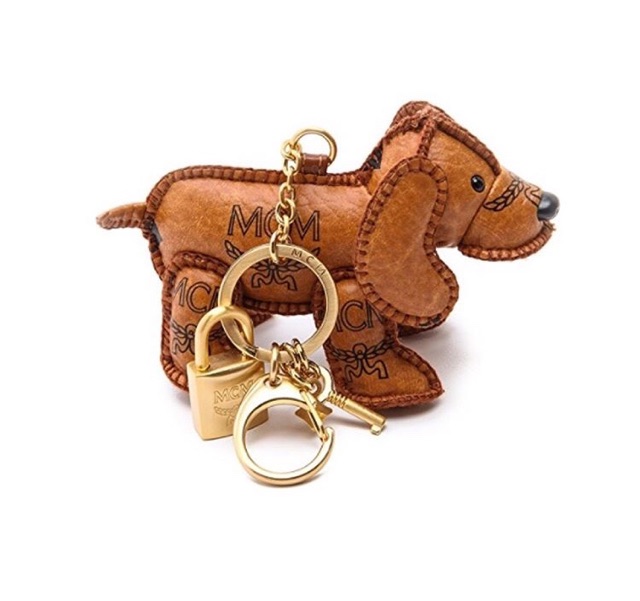 พร้อมส่งไทย new mcm heritage dog keychain - panvipapinyocheep - ThaiPick