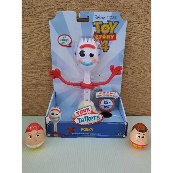 Toy Story 4 Forky Bo peep true Talker 7.2 - maiium - ThaiPick