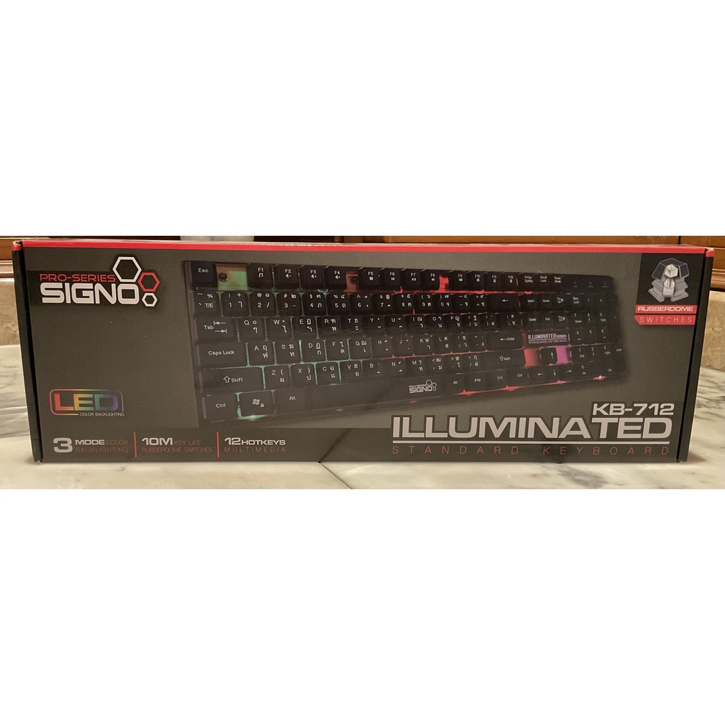 SIGNO Pro-Series. KB-712 | Shopee Thailand