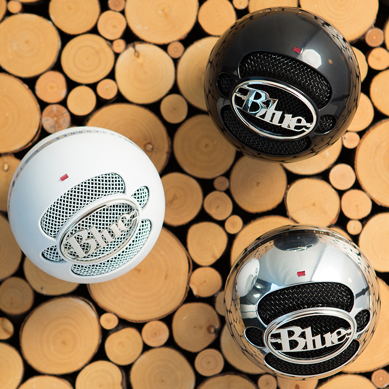 Blue Snowball USB Mic for Recording and Streaming on PC and Mac ...