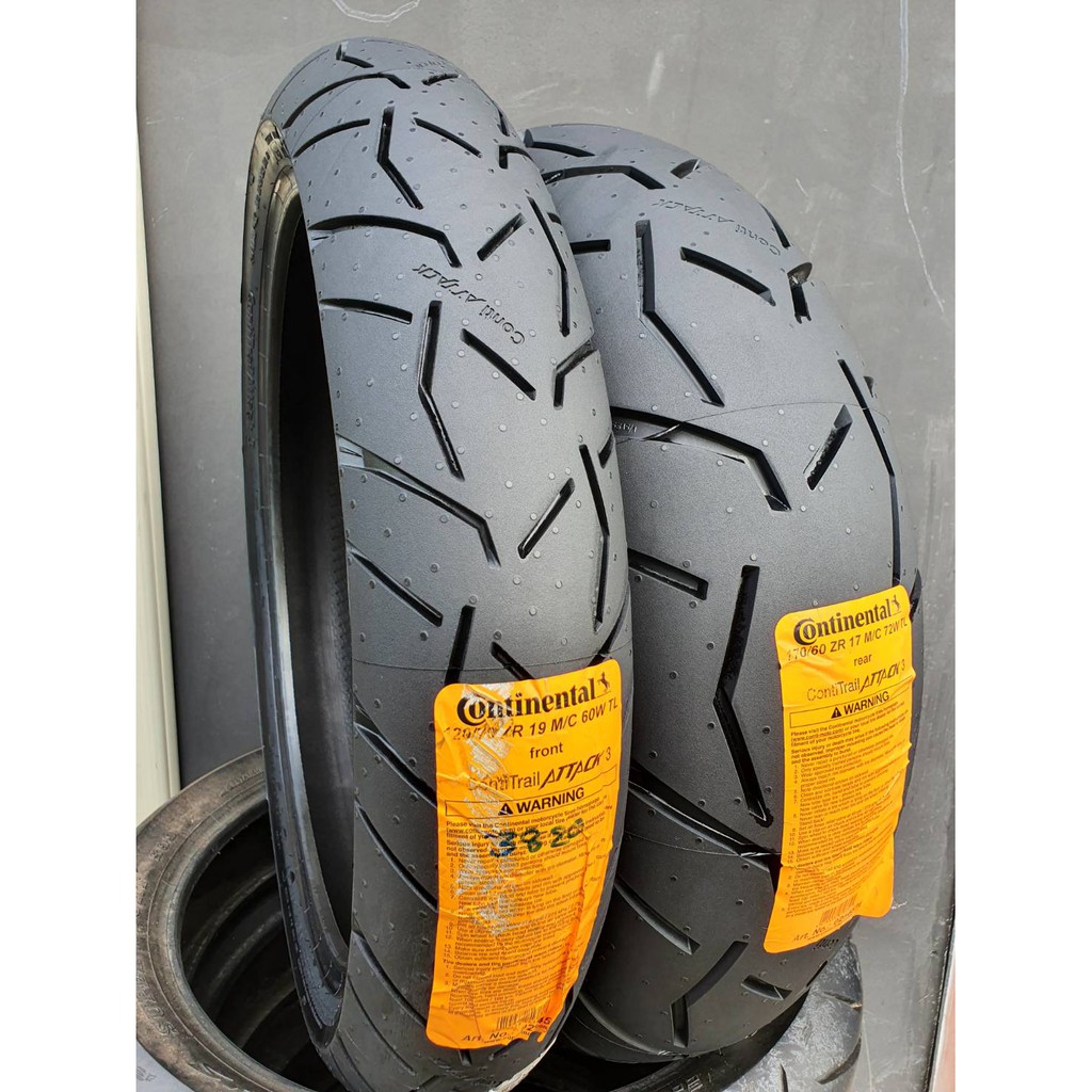 ส่งฟรียาง Continental Trail Attack 3 ขนาด 110150160120170ขอบ 1917 ...
