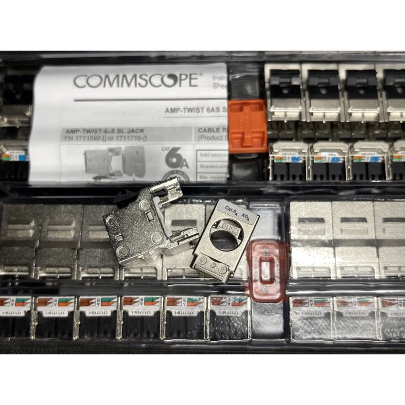 AMP-TWIST 6S SL Modular Jack T568AB (PN1711716-1) - mr.itshop - ThaiPick