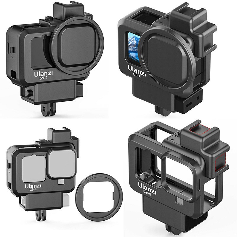 Ulanzi G9-4 Plastic Camera Cage For GoPro Hero 9 Hero 10 Black (2318) - snapshotshop - ThaiPick