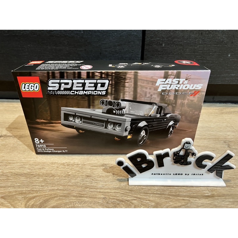 LEGO 76912 Fast Furious 1970 Dodge Charger RT - legoibrick - ThaiPick