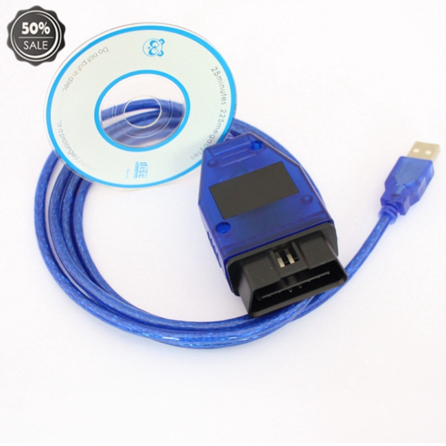 1 . Vag Com Kkl 409 . 1 Obd 2 K - Line Kwp 2000 Iso 9141 Usb Vw Audi ...