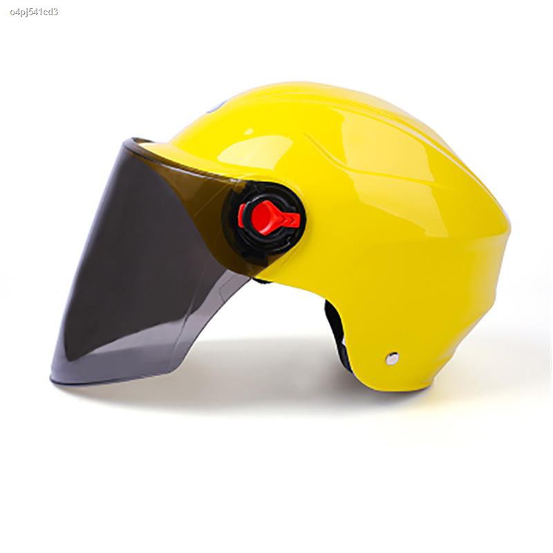 อะไหล่รถยนต์ญี่ปุ่นBYB Summer Motorcycle Helmet Men s and Women ...