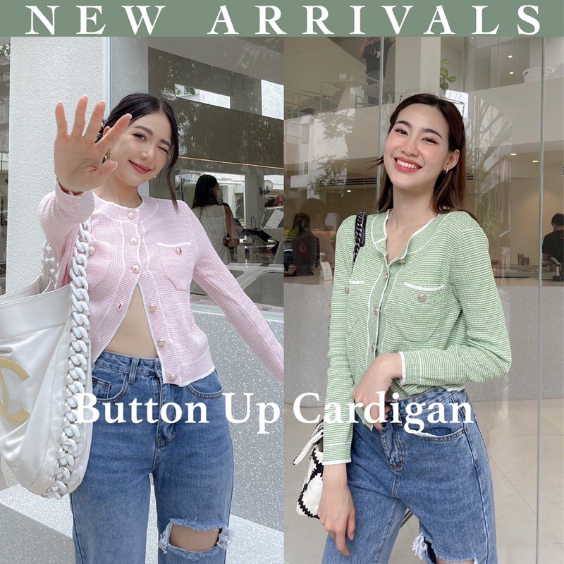 Basicsbysita A610 - Button Up Cardigan - basicsbysita - ThaiPick