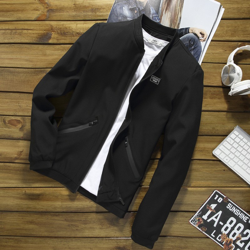 เสื้อแจ็คเก็ตลําลองแฟชั่นเกาหลีสําหรับผู้ชาย 2020 - pbs66.th - ThaiPick