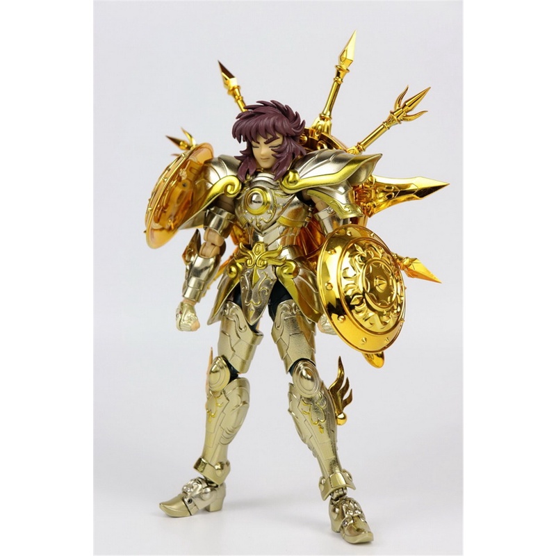 รูป：InStock CS Model Saint Seiya Myth Cloth EX Soul of God SOG Libra ...