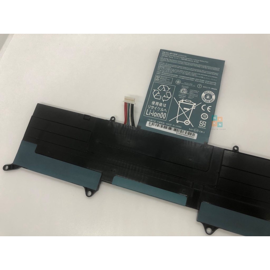 ACER แบตเตอรี่ AP11D3F ของแท้ (สำหรับ Aspire S3 Ultrabook S3-391 S3-951 ...