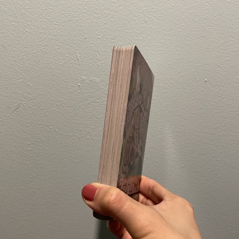 (มือสอง สภาพดี) ไพ่ออราเคิลพร้อมคู่มือ Ravens Wand Oracle By Steven ...