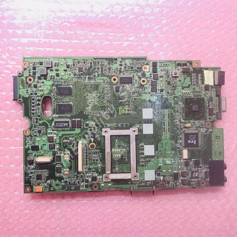 Free Cpu K40ab K50ab Laptop Motherboard for Asus K40ab K40ad K40af ...