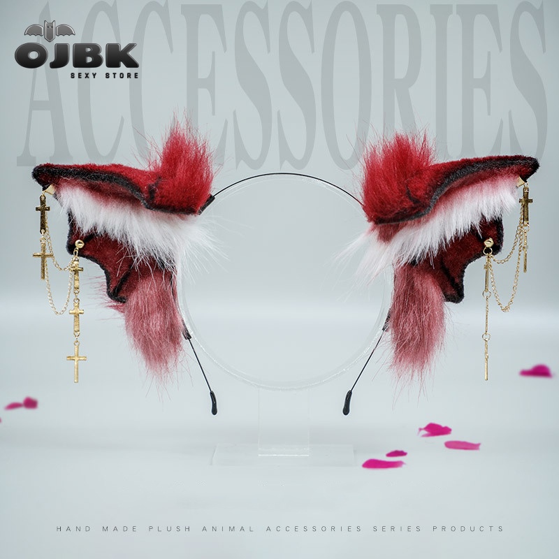 อุปกรณ์ประกอบฉากคอสเพลย์ OJBK Cosplay Accessories Handmade Halloween ...