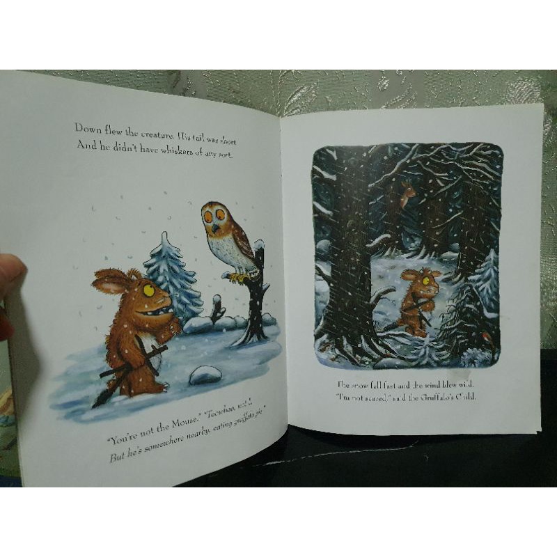 The Gruffalos Child. by Julia Donaldson-112 - phuwadol_aon - ThaiPick
