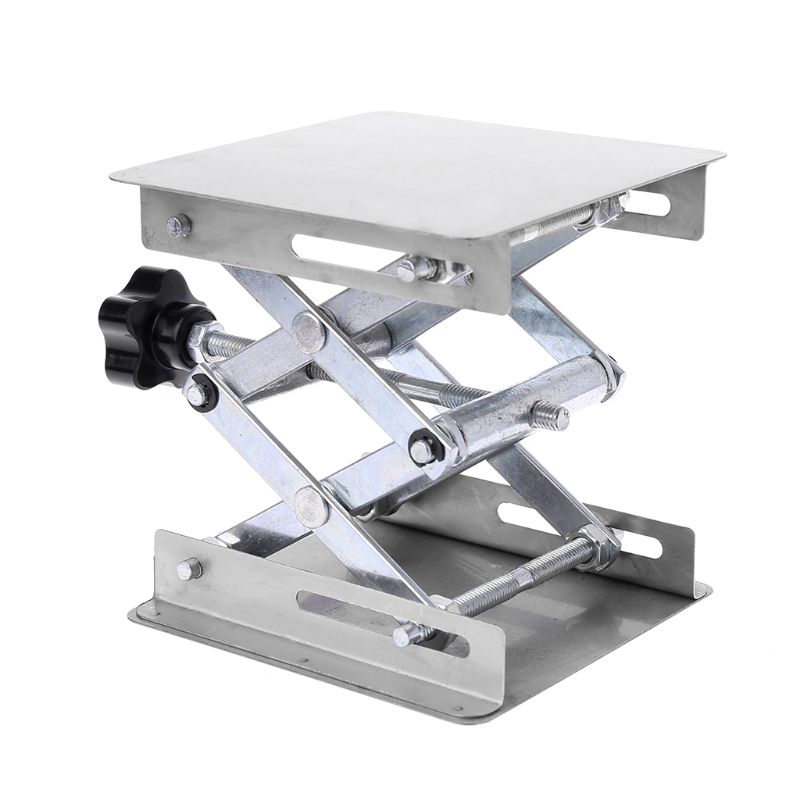 Lifting Platform Stand Bench Lifter Table Lab 100x100mm - treeling.th ...