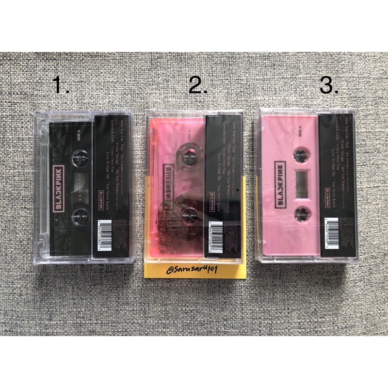 BLACKPINK The Album - Cassette Tape | Shopee Thailand