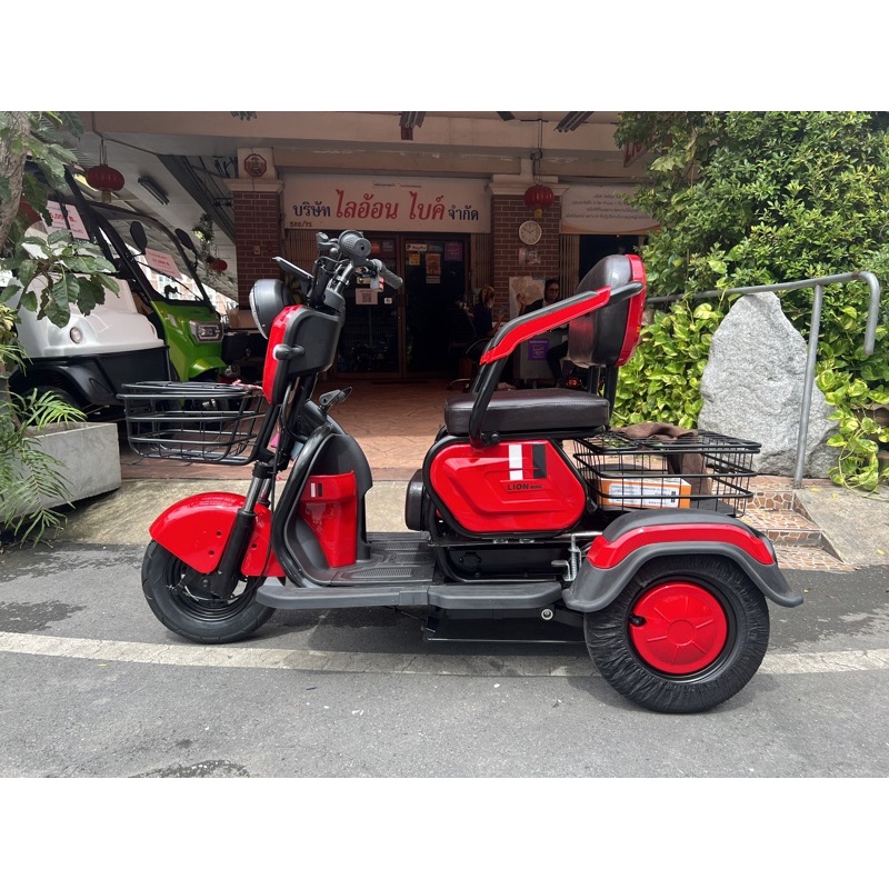 3ล้อไฟฟ้า 3 ที่นั่ง รุ่น TT5 (แบตเตอรี่ 20 Ah) 600 วัตต์ ผ่อน 0 นาน 10 ...