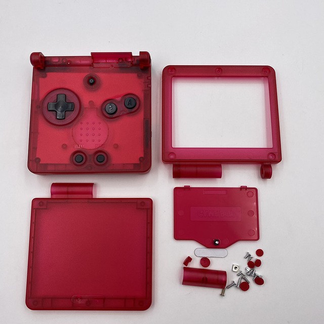 Replacement Shell Case for Nintendo GBA SP Transparent Case Came ...