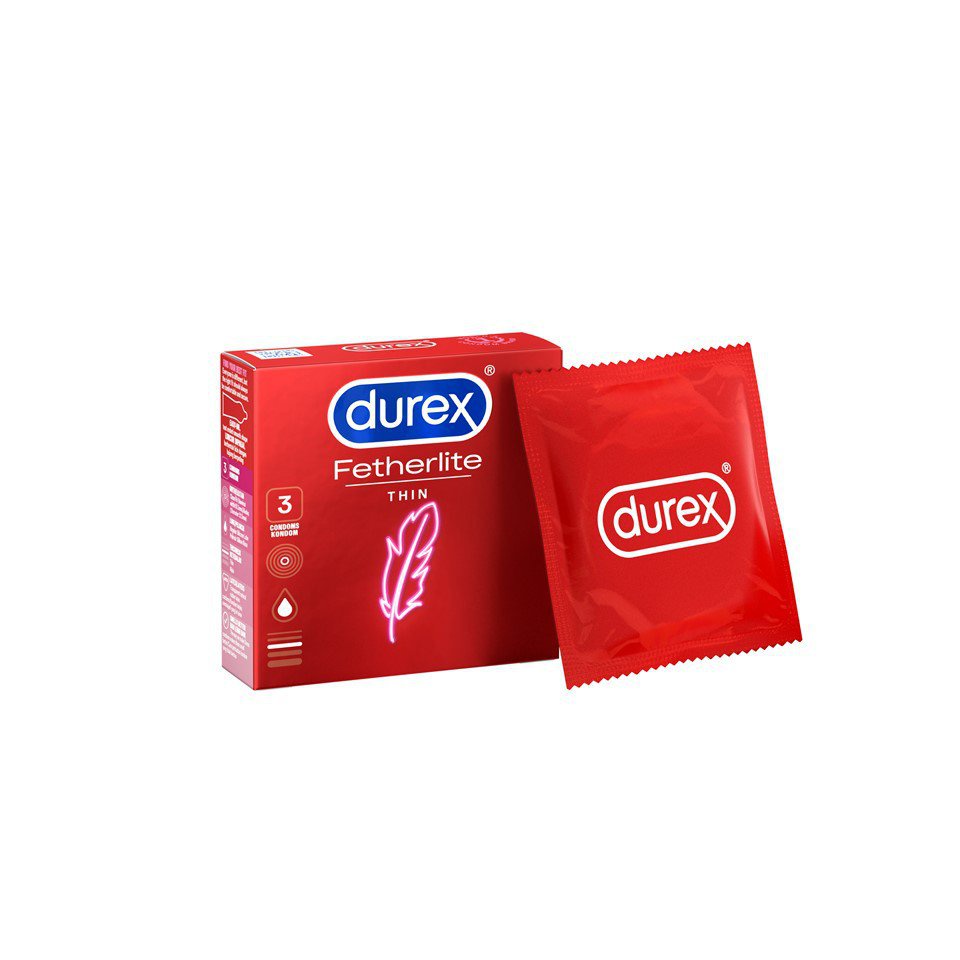 Durex Fetherlite Condoms 3s K5AQ | Shopee Thailand