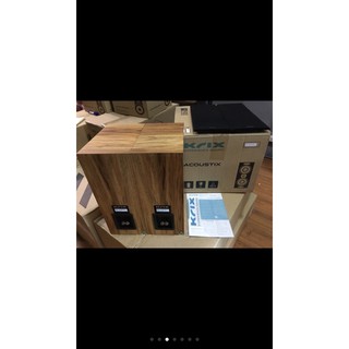 KRIX Acoustix Mk2 Bookshelf Speaker | Shopee Thailand