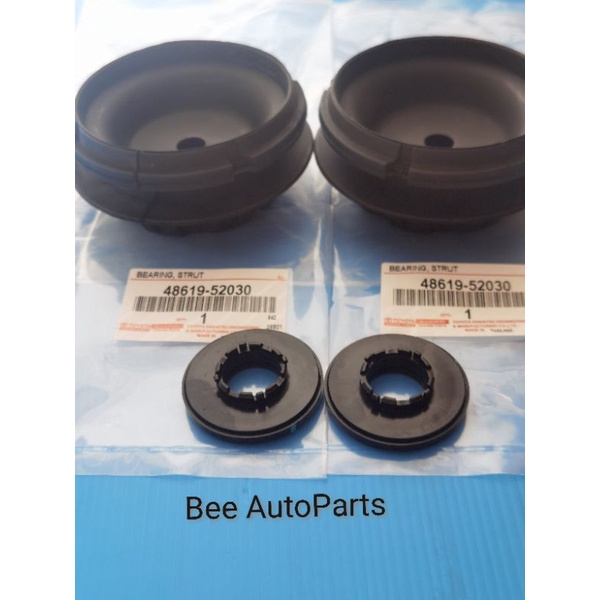 ยางรองเบ้าโช๊คลูกปืนเบ้าโช้คหน้าซ้ายขวา TOYOTA Vios yaris ราคา4ตัว ...