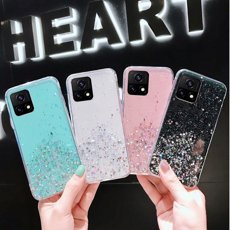 Vivo Y76 Y76S Y75 Y74S Y73 Y55 Y55S Y9S Y7S S1 S10 S10E S12 V23E Pro Luxury Bling Glitter ...