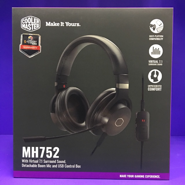 Cooler Master MH752 Virtual 7.1 Surround Gaming Headset | Shopee Thailand