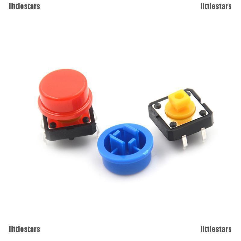 {LUV} 25Sets Momentary Tactile Push Button Touch Micro Switch 4P PCB ...