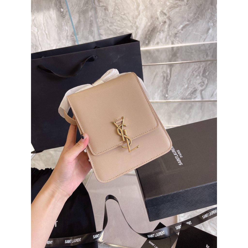 Newest YSL mobile phone bag YSI Mini small saddle bag new minimalic ...
