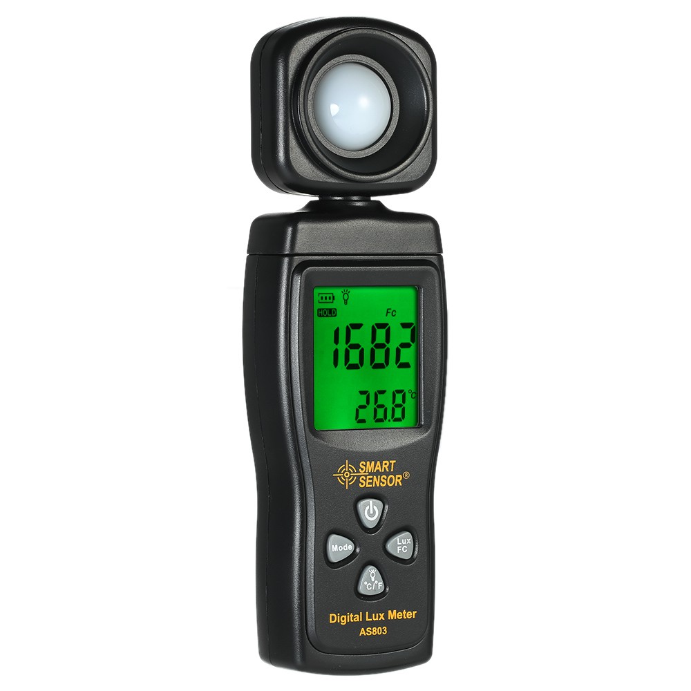 【ready】SMART SENSOR Mini Digital Lux Meter LCD ตัววัดเเสง สำหรับถ่ายรูป ...